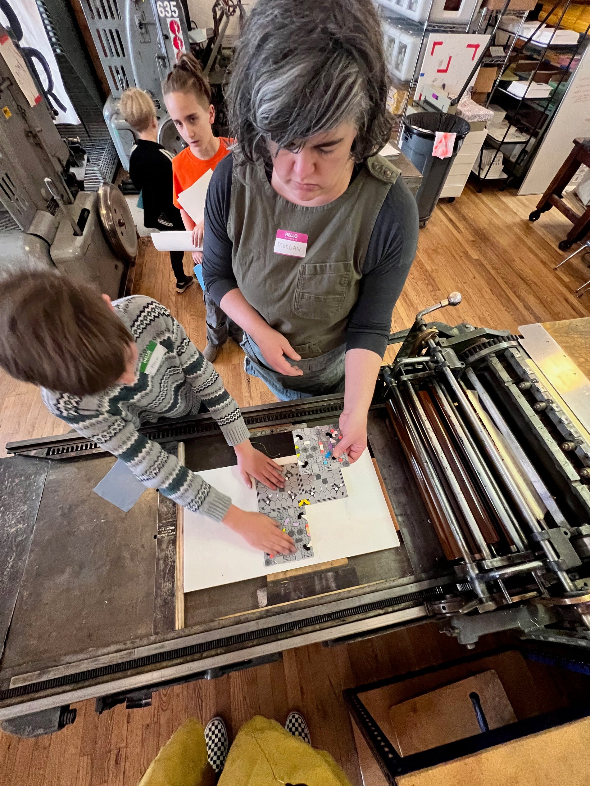 Workshops - Ladyfingers Letterpress