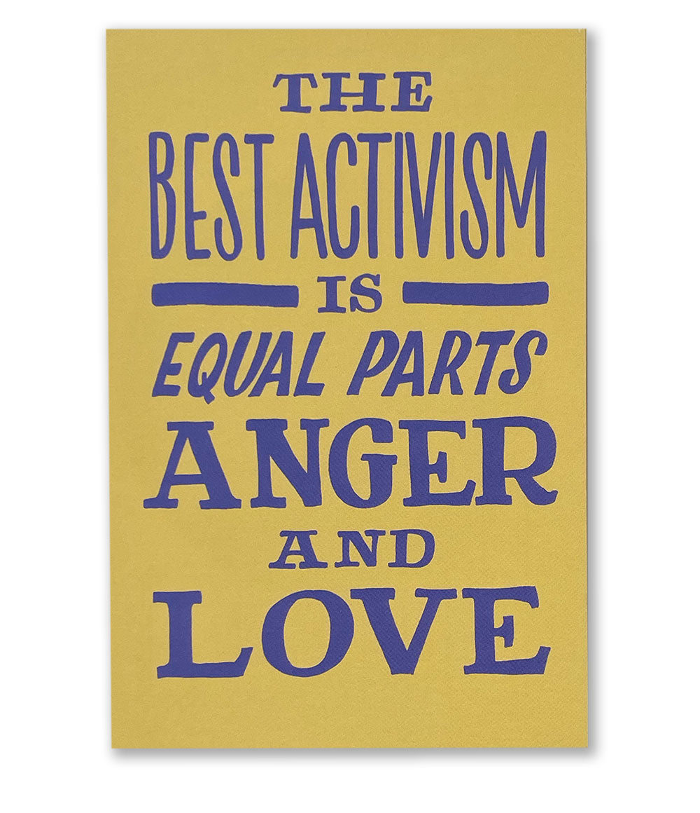 Set of 20 Protest Postcards - Ladyfingers Letterpress