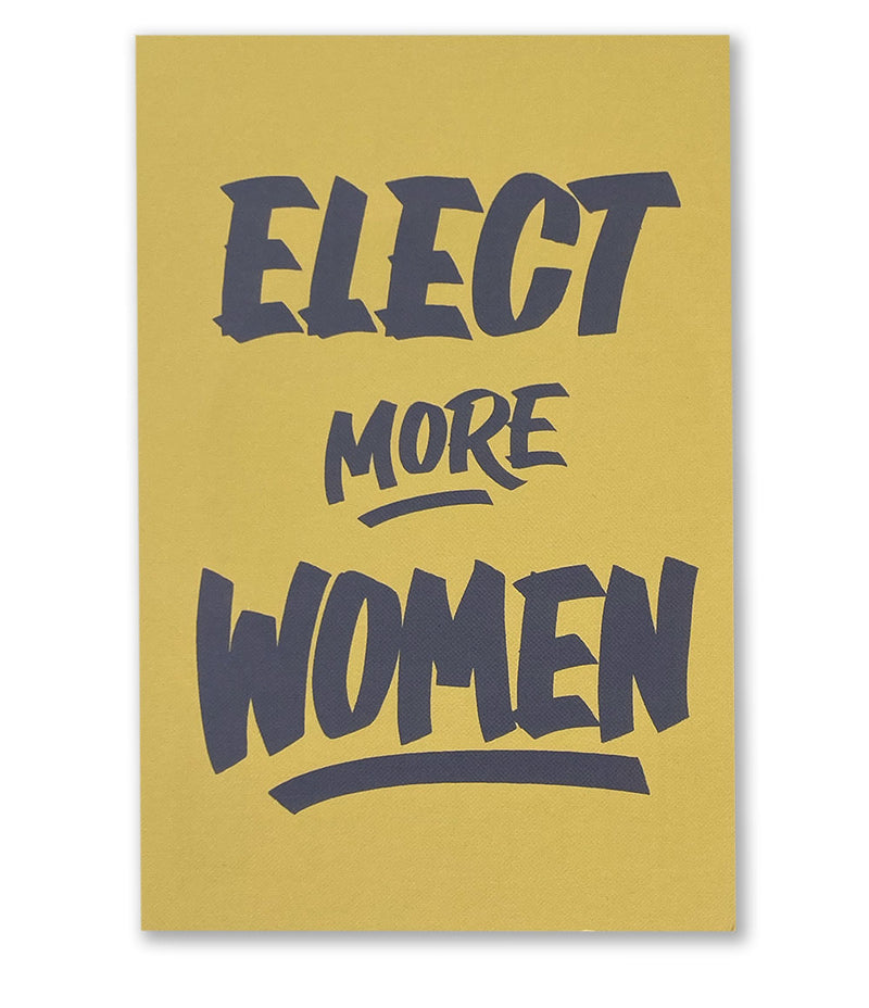 Set of 20 Protest Postcards - Ladyfingers Letterpress
