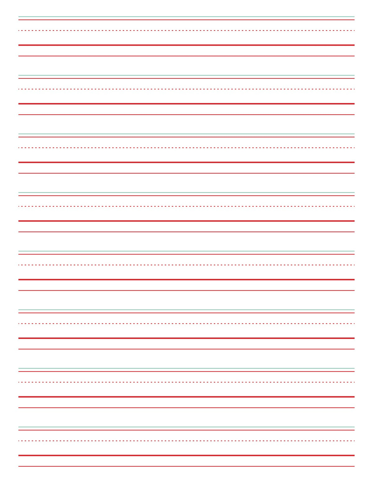 Hand-Lettering Line Guide (Blank) - Free Download - Ladyfingers Letterpress