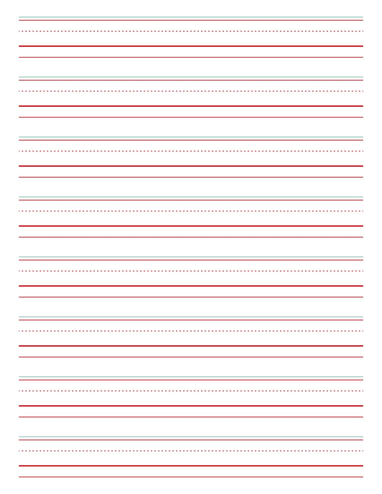 Hand-Lettering Line Guide (Blank) - Free Download - Ladyfingers Letterpress