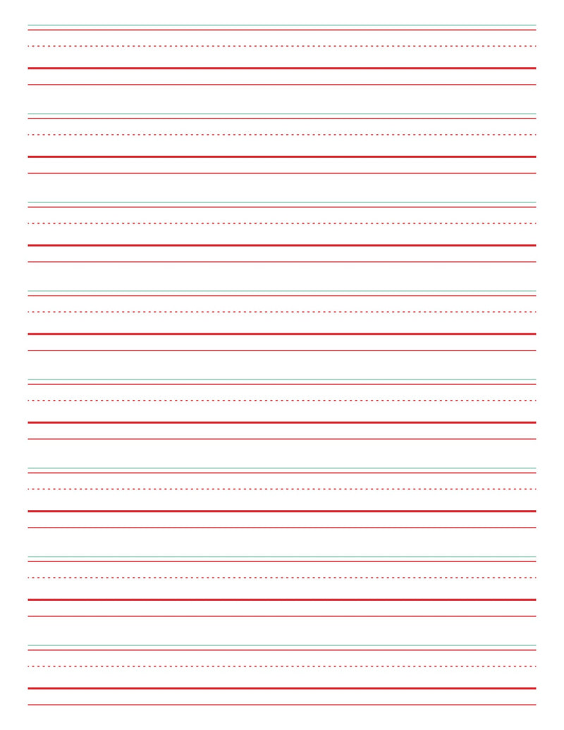 Hand-Lettering Line Guide (Blank) - Free Download - Ladyfingers Letterpress