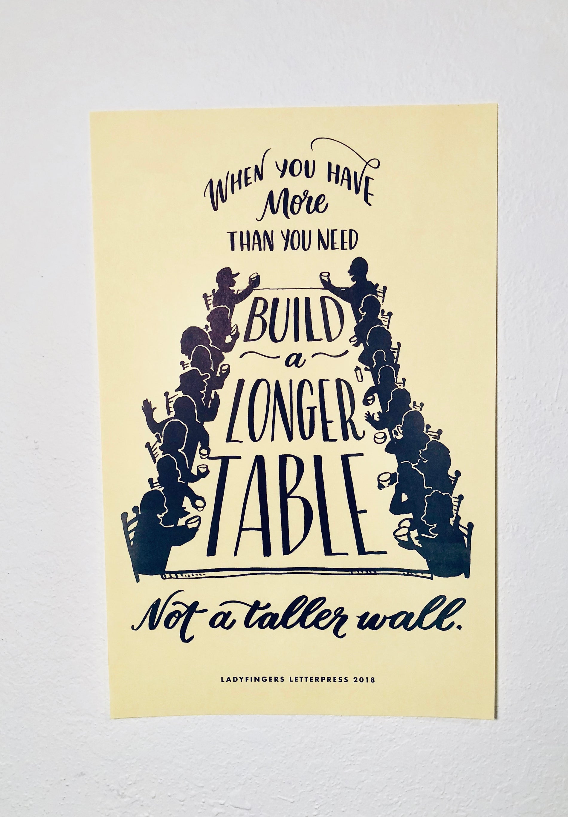 Hand-Lettering Line Guide (Blank) - Free Download - Ladyfingers Letterpress