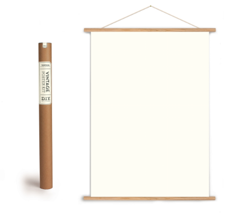 Poster Hanging Kit - Vertical - Ladyfingers Letterpress